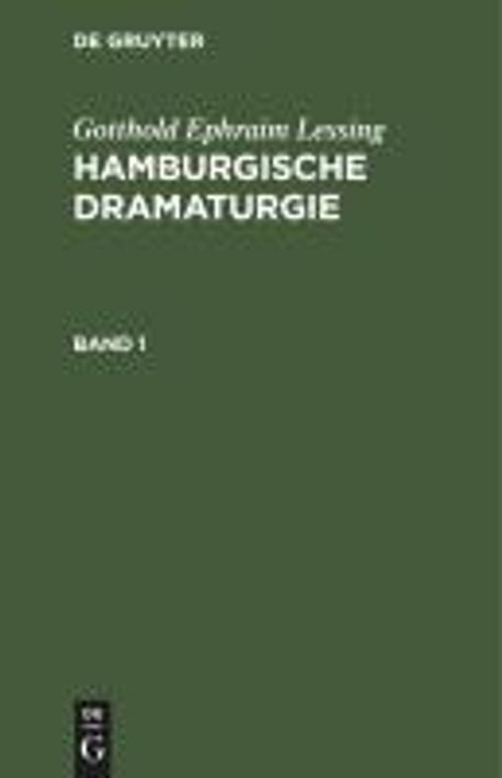 Gotthold Ephraim Lessing | Lessing, Gotthold Ephraim - 교보문고