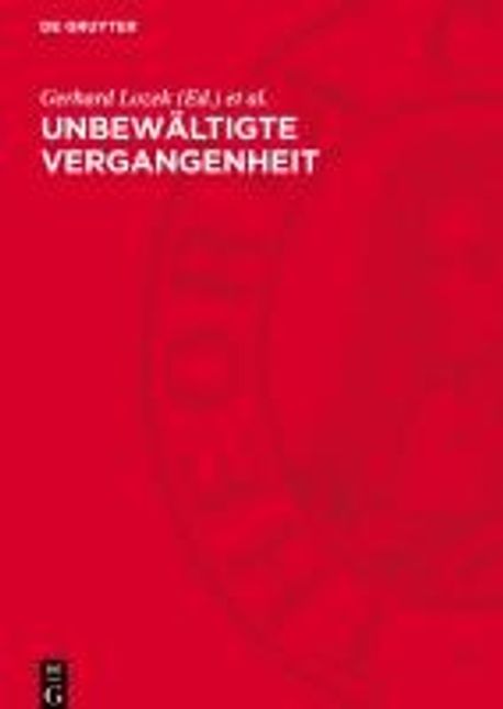 Unbewaeltigte Vergangenheit | Lozek, Gerhard - 교보문고