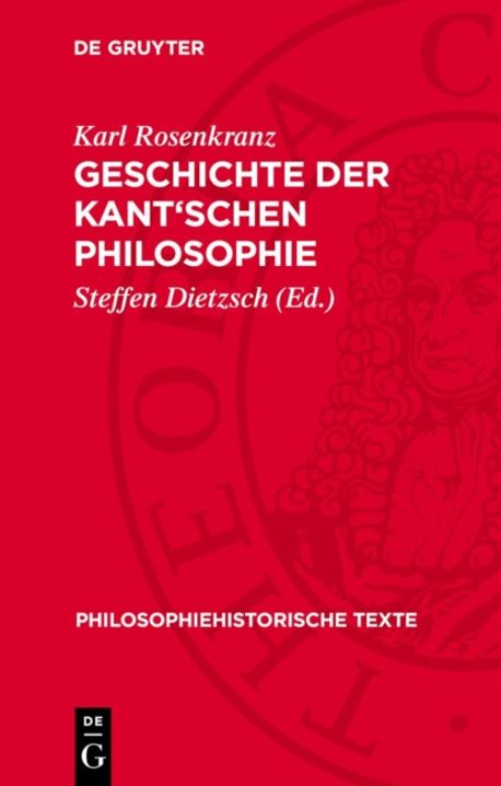 Geschichte Der Kant'schen Philosophie | Rosenkranz, Karl - 교보문고