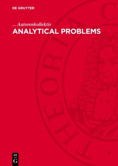 Analytical Problems | Autorenkollektiv, . . . - 교보문고