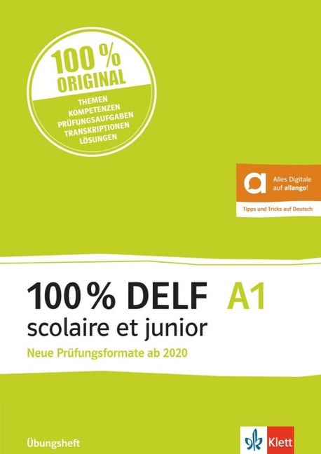 100% DELF A1 scolaire et junior - Trainingsheft | - 교보문고