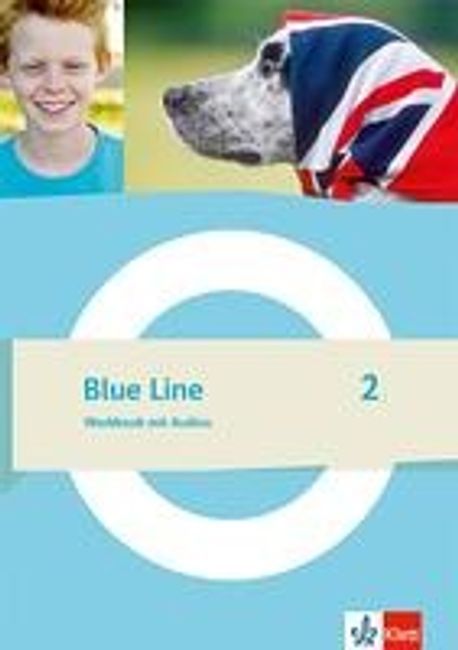 Blue Line 2 Workbook mit Audios Klasse 6 | - 교보문고