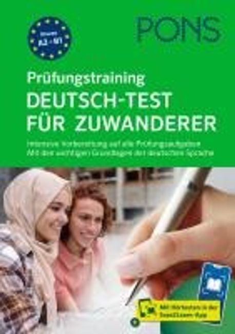 PONS Pruefungstraining Deutsch-Test fuer Zuwanderer | - 교보문고