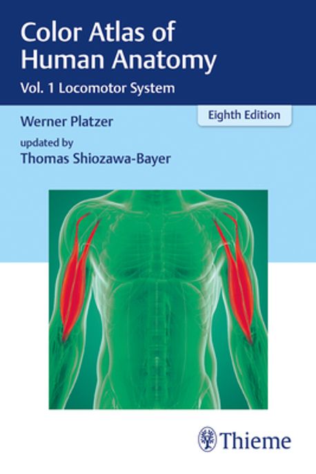 Color Atlas of Human Anatomy | Platzer, Werner - 교보문고