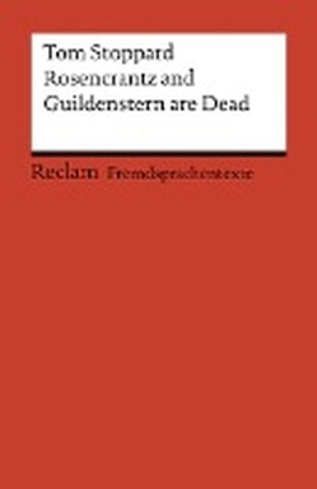 Rosencrantz and Guildenstern are Dead | Reitz, Bernhard - 교보문고