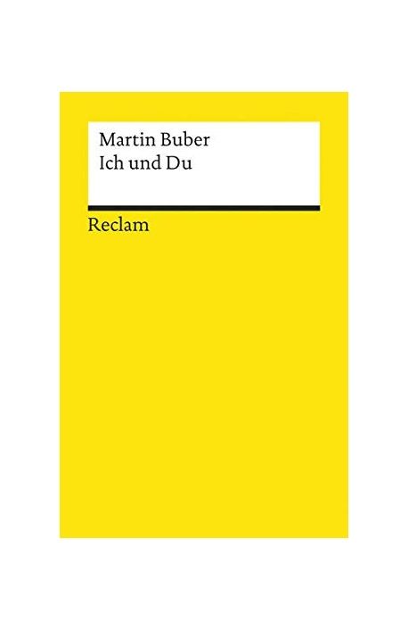 Ich und Du | Martin Buber - 교보문고
