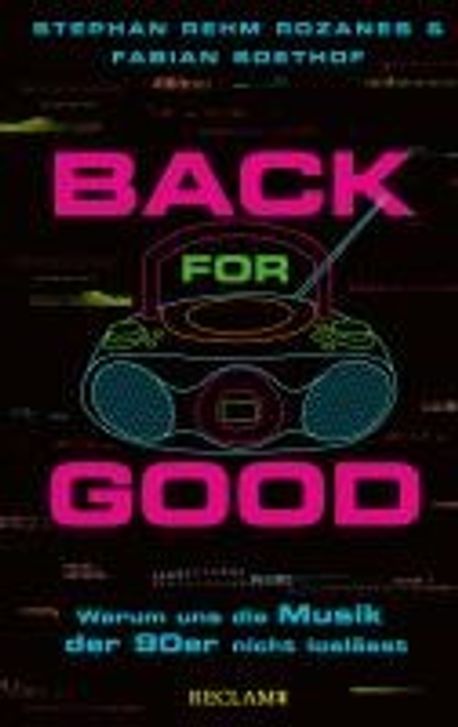 'Back for Good' | Rehm Rozanes, Stephan - 교보문고