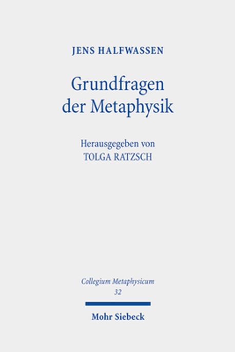 Grundfragen Der Metaphysik | Halfwassen, Jens - 교보문고