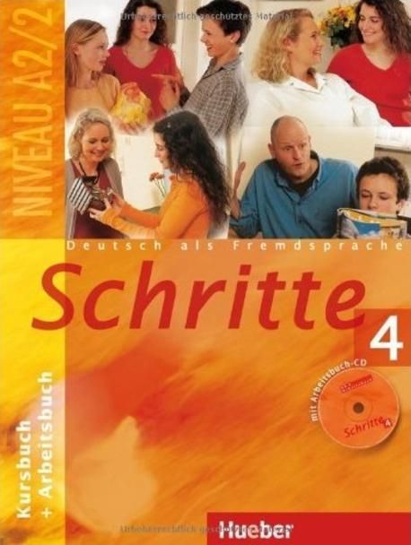 SCHRITTE 4. KURSBUCH UND ARBEITSBUCH | Saupe, Joerg - 교보문고