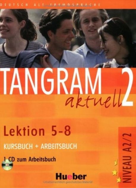 Tangram aktuell 2 - Lektion 5-8 : Deutsch als Fremdsprache - Niveaustufe A2/2 Kursbuch ...