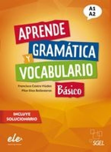 Aprende gramatica y vocabulario Basico - Nueva edicion | Castro Viudez ...