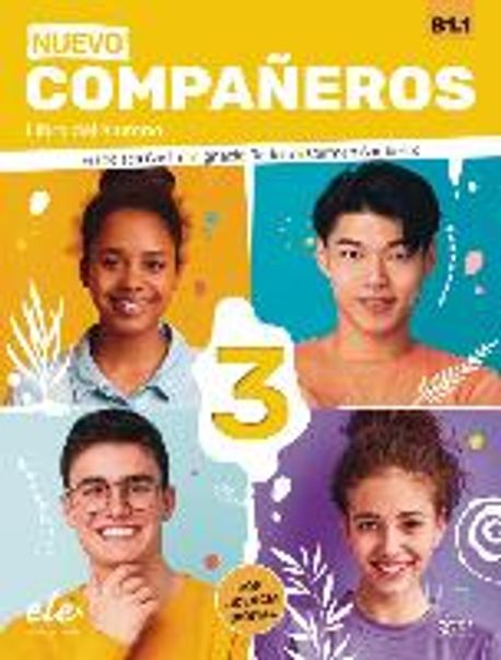 Nuevo Companeros 3. Libro del alumno + Code | Castro, Francisca - 교보문고