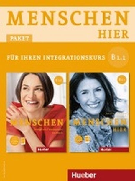Menschen hier B1/1. Paket: Kursbuch Menschen und Arbeitsbuch Menschen hier mit Audio-CD | Braun ...