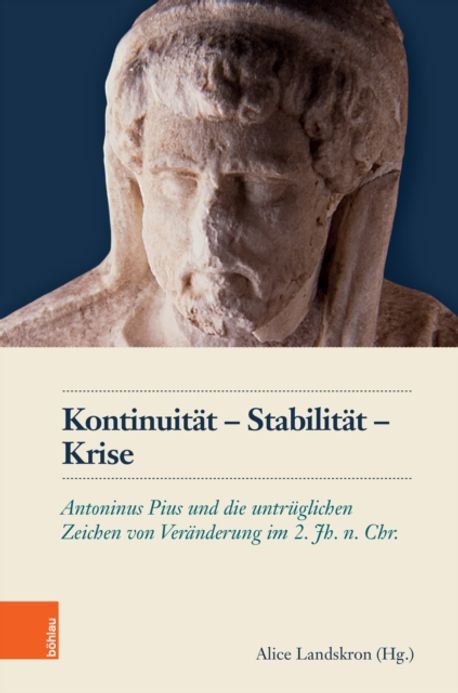 Kontinuitat - Stabilitat - Krise | Landskron, Alice - 교보문고