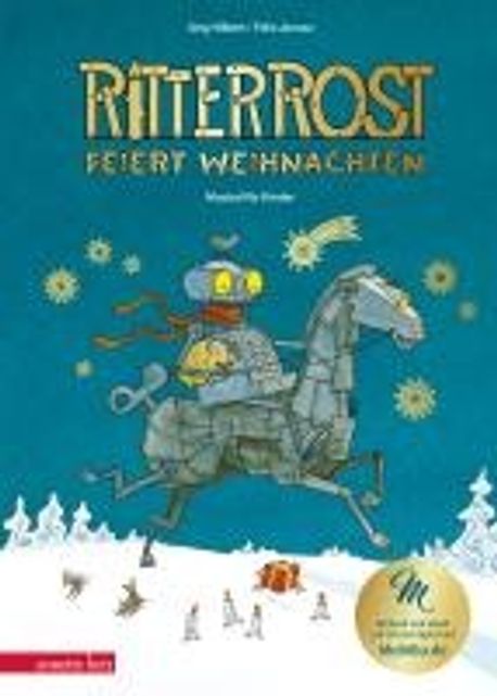 Ritter Rost 7: Ritter Rost feiert Weihnachten - Mit Goldfolie und ...