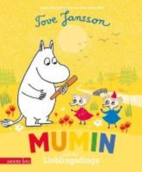 Mumin und das Lieblingsdings - Ein Pappbilderbuch fuer die kleinsten ...
