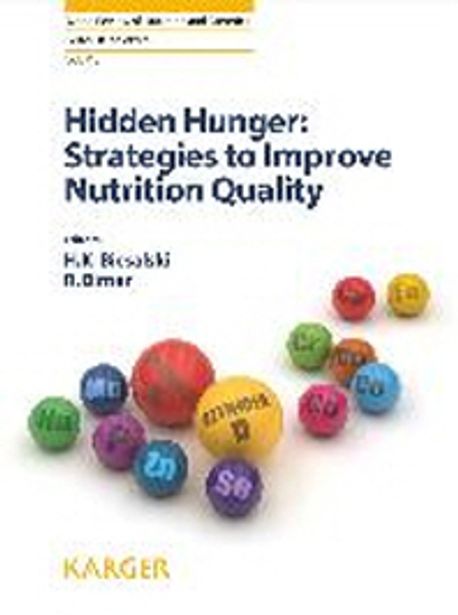Hidden Hunger: Strategies to Improve Nutrition Quality | Biesalski - 교보문고