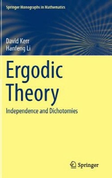 Ergodic Theory | Kerr, David - 교보문고