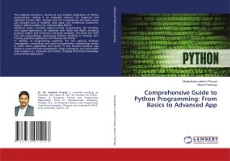 Comprehensive Guide to Python Programming: From Basics to Advanced App | Lakshmi Prasad ...