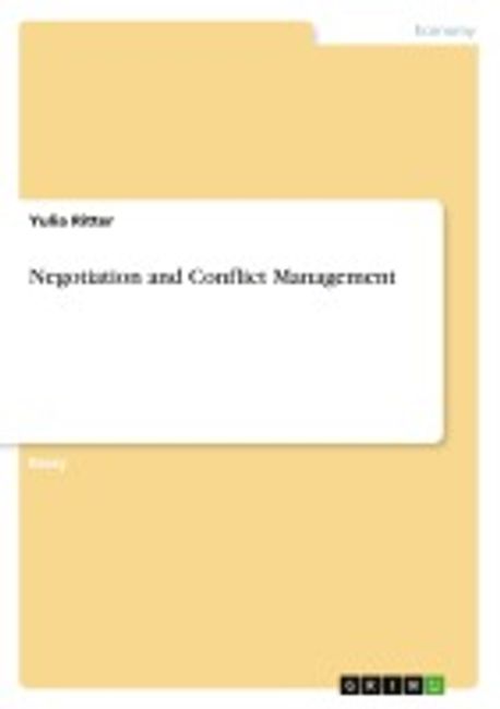 Negotiation and Conflict Management | Ritter, Yulia - 교보문고