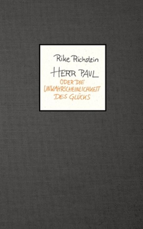 Herr Paul | Richstein, Rike - 교보문고
