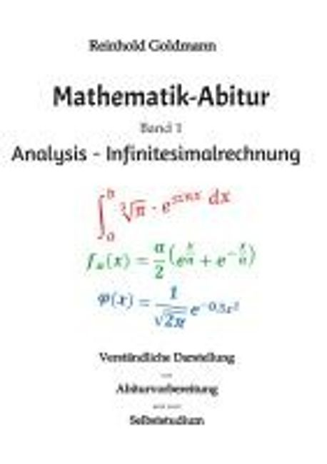 Mathematik-Abitur Band 1 | Goldmann, Reinhold - 교보문고
