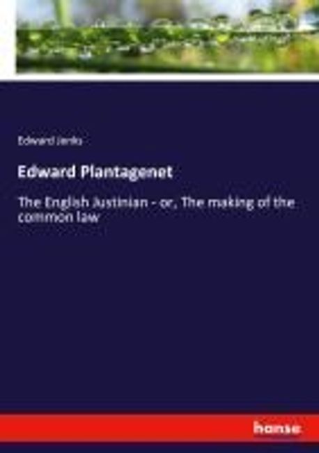 Edward Plantagenet | Jenks, Edward - 교보문고