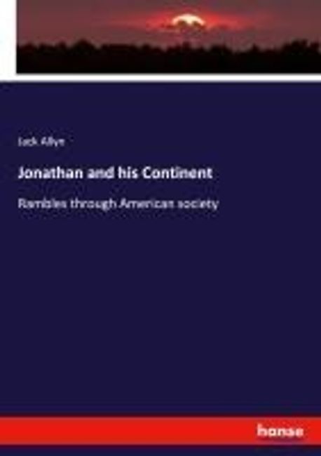 Jonathan and his Continent | Allyn, Jack - 교보문고