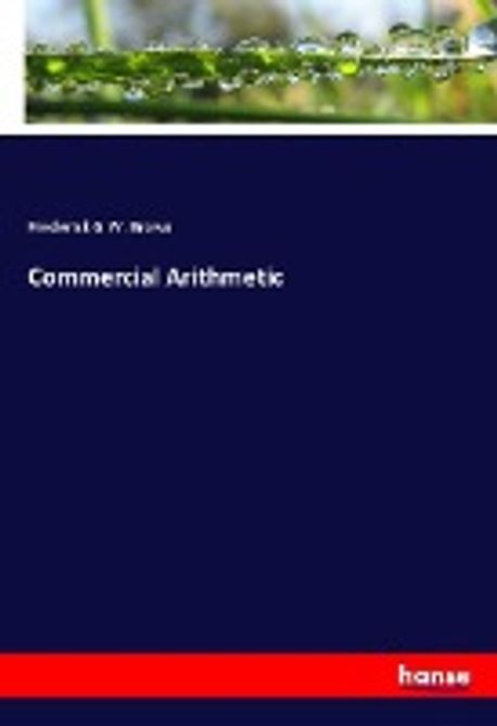 Commercial Arithmetic | Brown, Frederick G. W. - 교보문고