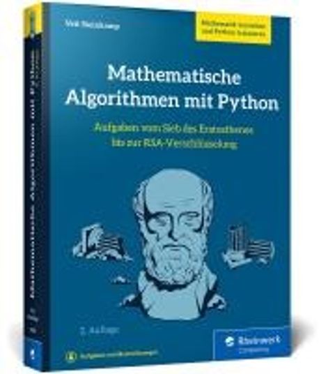 Mathematische Algorithmen mit Python | Steinkamp, Veit - 교보문고