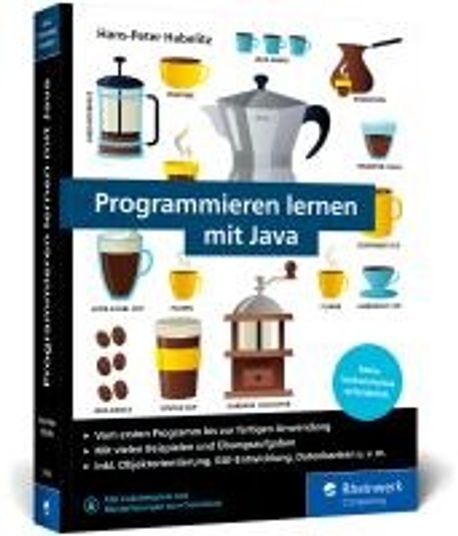 Programmieren lernen mit Java | Habelitz, Hans-Peter - 교보문고