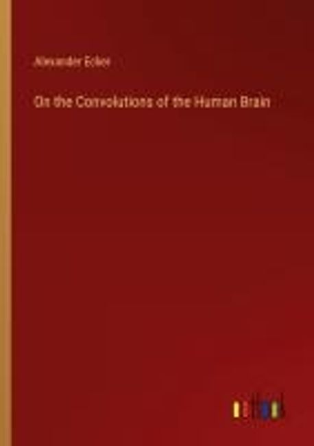 On the Convolutions of the Human Brain | Ecker, Alexander - 교보문고