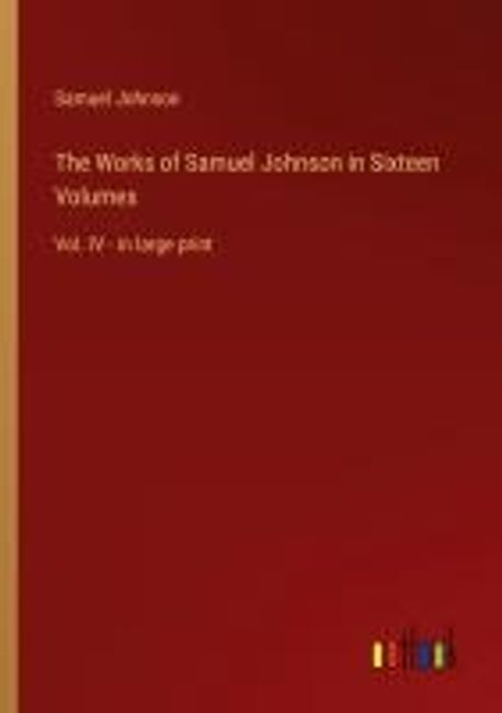 The Works of Samuel Johnson in Sixteen Volumes | Johnson, Samuel - 교보문고