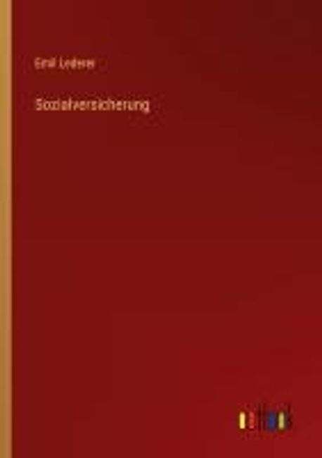 Sozialversicherung | Lederer, Emil - 교보문고