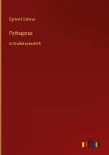 Pythagoras | Colerus, Egmont - 교보문고