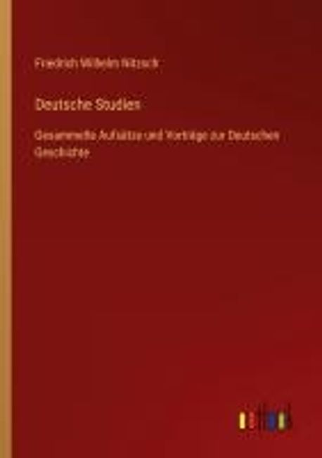 Deutsche Studien | Nitzsch, Friedrich Wilhelm - 교보문고
