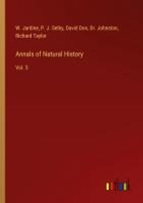 Annals of Natural History | Jardine, W. - 교보문고