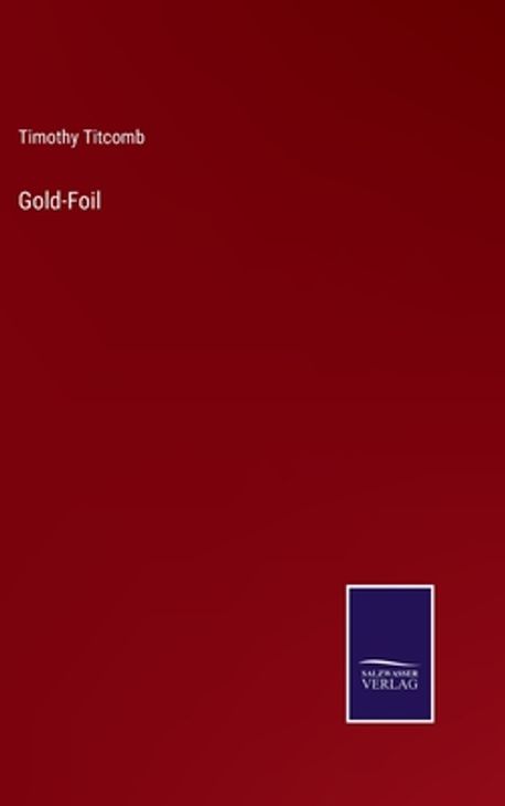 Gold-Foil | Titcomb, Timothy - 교보문고