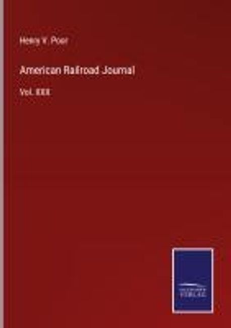 American Railroad Journal | Poor, Henry V. - 교보문고