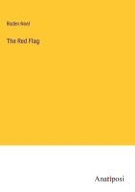 The Red Flag | Noel, Roden - 교보문고