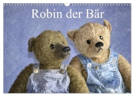Robin der Baer (Wandkalender 2024 DIN A3 quer), CALVENDO Monatskalender ...