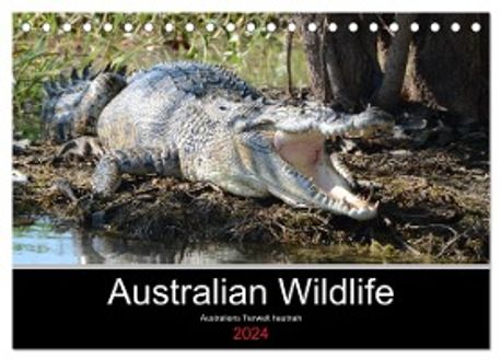 Australian Wildlife (Tischkalender 2024 DIN A5 quer), CALVENDO ...