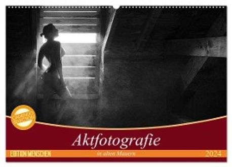Aktfotografie in alten Mauern (Wandkalender 2024 DIN A2 quer), CALVENDO ...