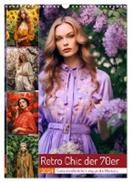 Retro Chic der 70er Retro Chic der 70er Fantasievolle Anlehnung an die ...