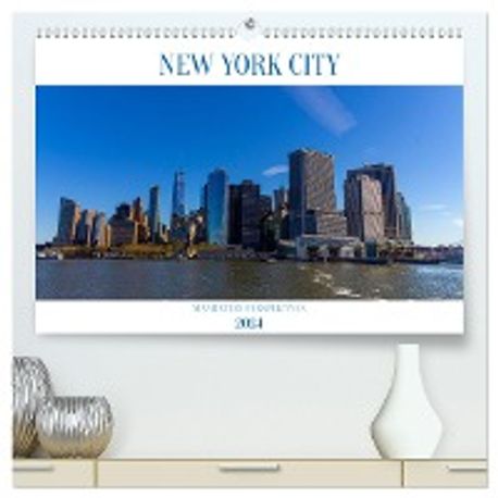 New York City Manhattan Perspektiven (hochwertiger Premium Wandkalender ...