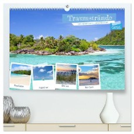 Traumstraende, mal tropisch warm, mal nordisch kalt (hochwertiger ...