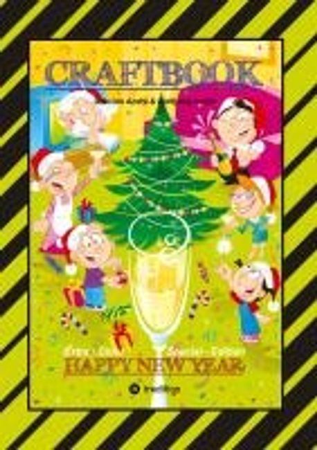 CRAFTBOOK - JUBILÄUMSAUSGABE - WEIHNACHTEN - WINTERSPORT MIT MINI & MANI - SILVESTER ...