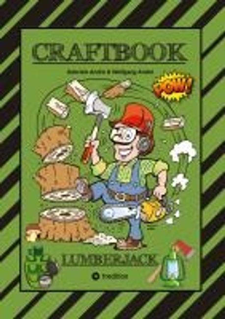 CRAFTBOOK - 100 SEITEN WALDLEBEN MIT TOLLEN AUSMALMOTIVEN - SPANNENDE KNIFFLIGE RÄSTEL ...