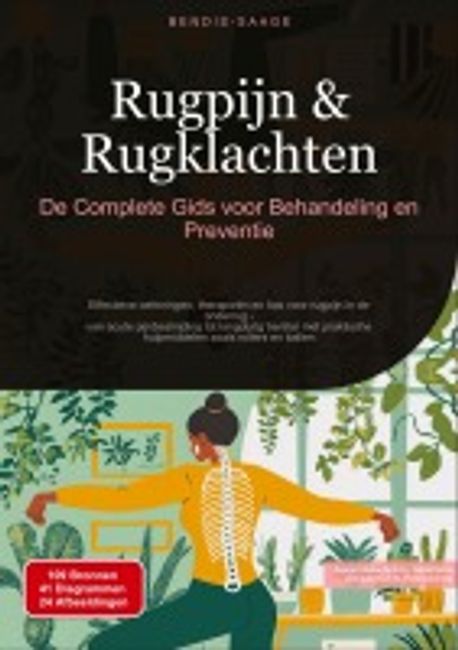 Saage - Nederlands, B: Rugpijn & Rugklachten: De Complete Gi | Saage ...
