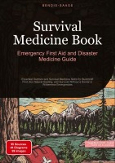 Survival Medicine Book | Saage -. English, Bendis A. I. - 교보문고